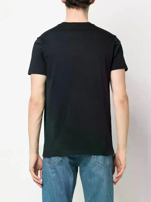 Paul Smith Plain Cotton T-shirt - Blue
