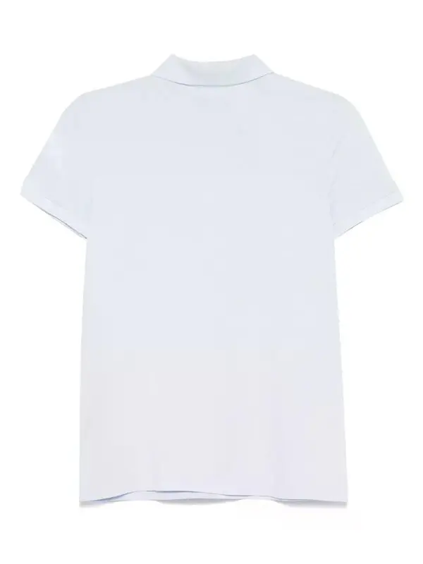 Ralph Lauren Logo-embroidered Polo Top