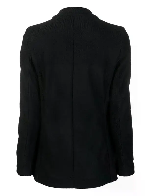 Seventy Double-breasted Tailored Blazer - Black