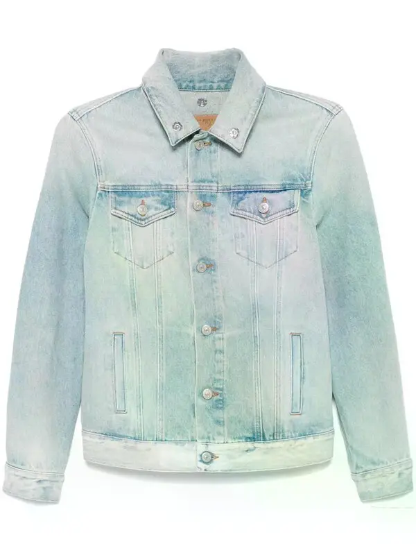 MAISON MARGIELA Distressed Denim Jacket