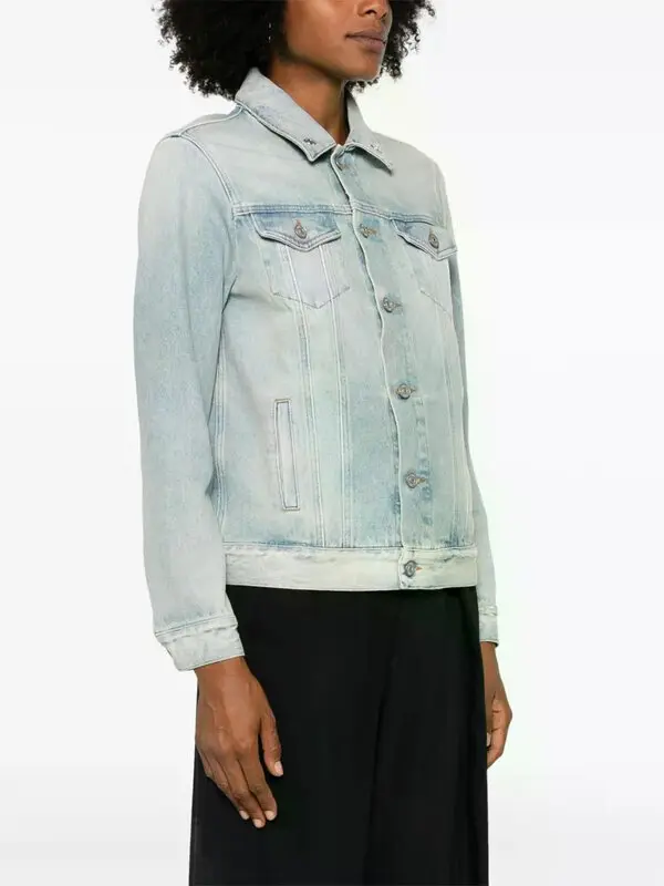 MAISON MARGIELA Distressed Denim Jacket