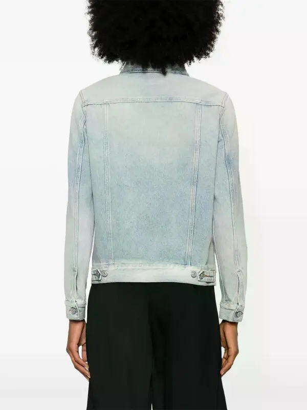 MAISON MARGIELA Distressed Denim Jacket