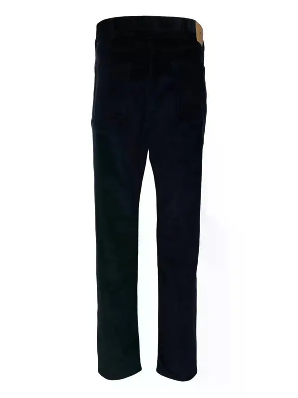 Paul Smith Corduroy Tapered Trousers - Blue