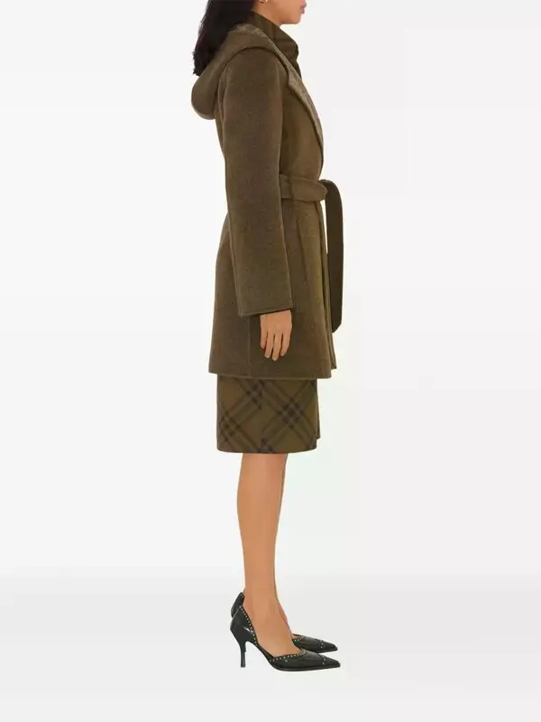 Burberry Hooded Coat