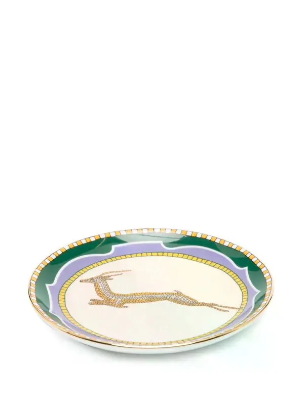 La DoubleJ Doe-mosaic Porcelain Plate