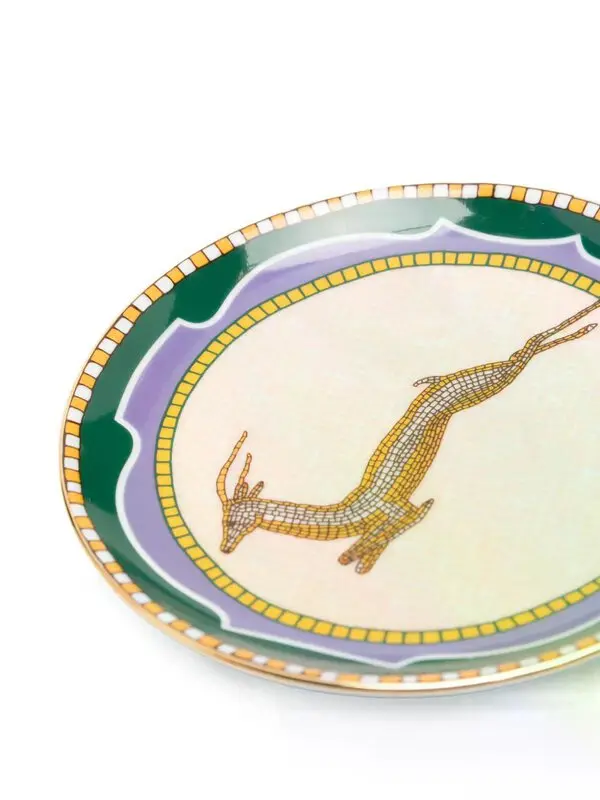 La DoubleJ Doe-mosaic Porcelain Plate