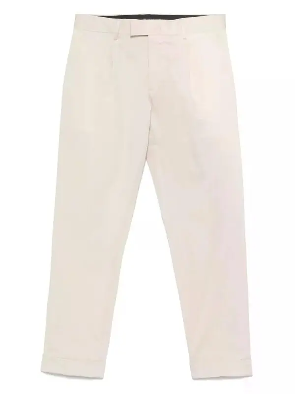LOW BRAND Logo-tag Trousers
