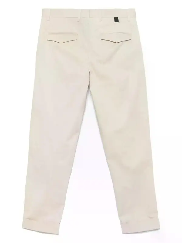 LOW BRAND Logo-tag Trousers