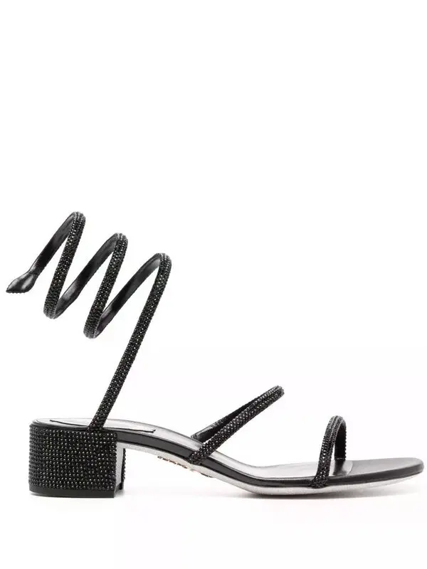Rene Caovilla Cleo Embellished Sandals
