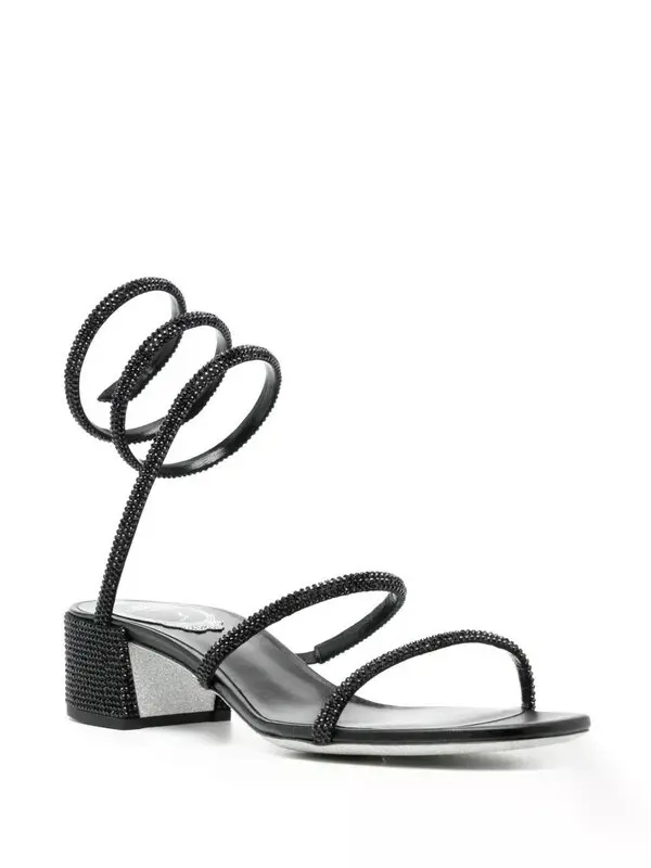 Rene Caovilla Cleo Embellished Sandals