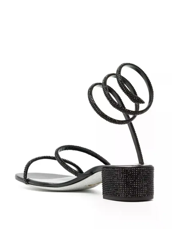 Rene Caovilla Cleo Embellished Sandals