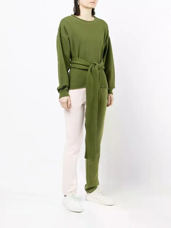 LA DETRESSE Jumper With Tied Waist