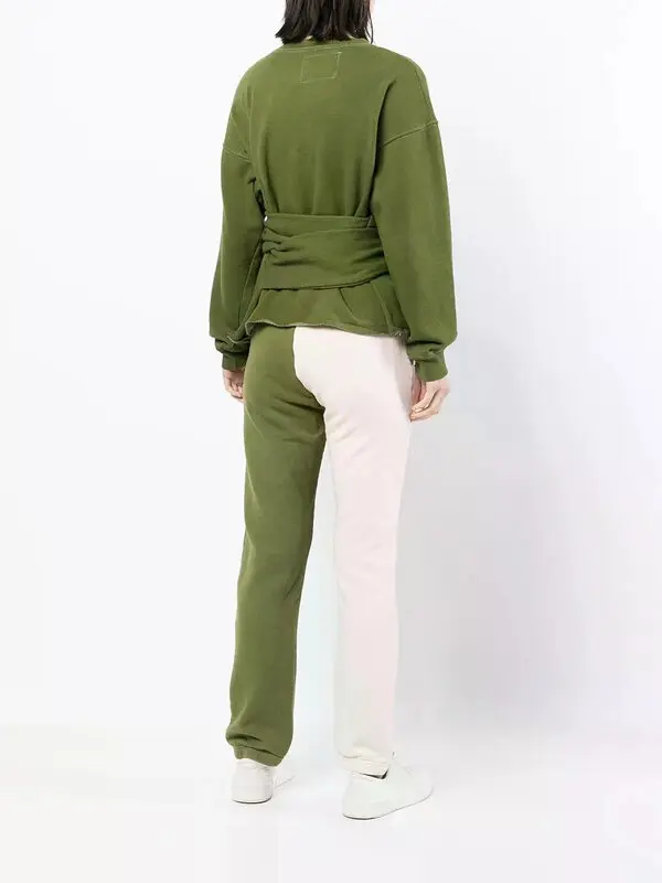 LA DETRESSE Jumper With Tied Waist