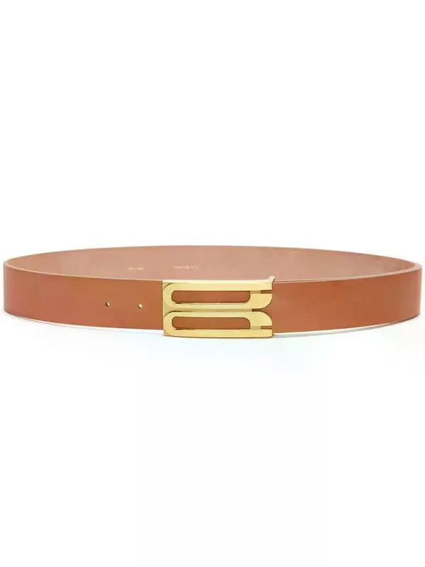 Victoria Beckham Frame Leather Belt
