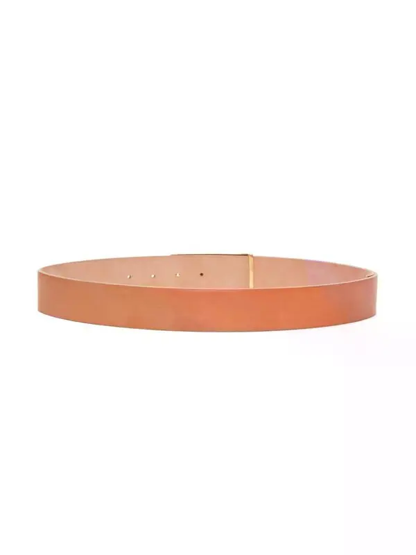 Victoria Beckham Frame Leather Belt