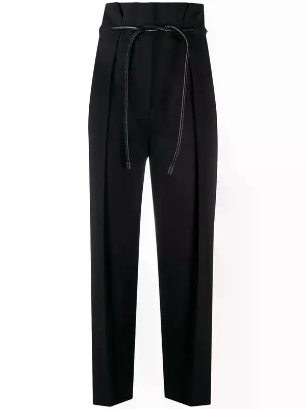 3.1 Phillip Lim Belted High-waisted Trousers