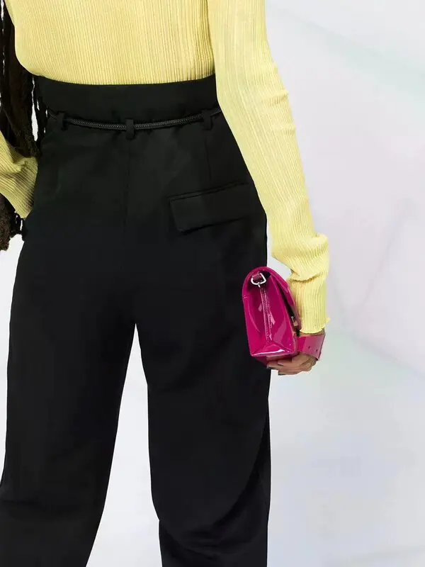 3.1 Phillip Lim Belted High-waisted Trousers
