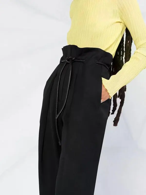 3.1 Phillip Lim Belted High-waisted Trousers
