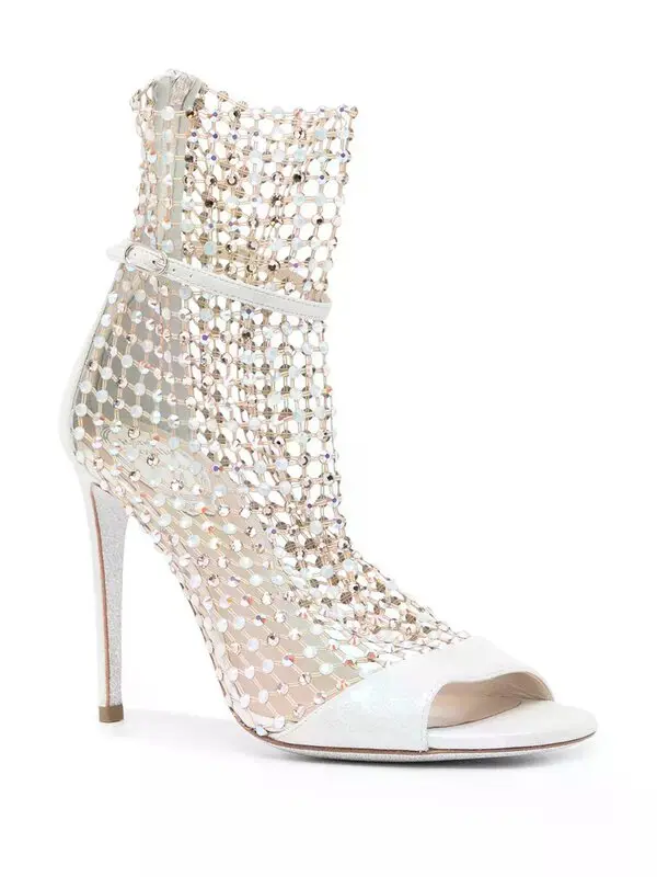 Rene Caovilla Bead-embellished Boots