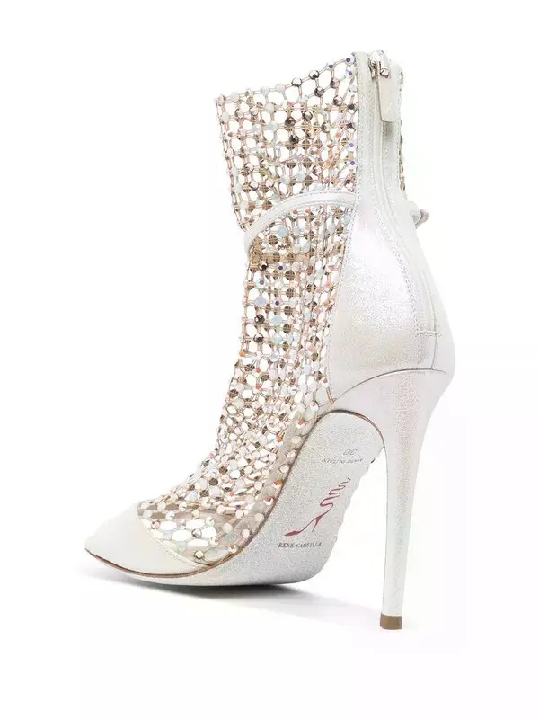 Rene Caovilla Bead-embellished Boots