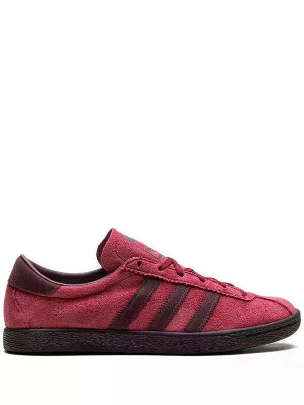 Adidas Tobacco Gruen Collegiate Burgundy Sneakers
