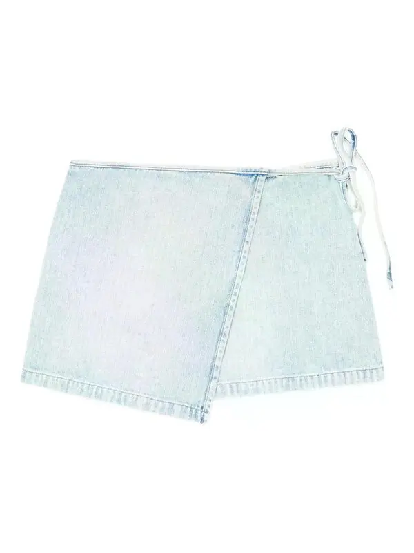 DIESEL® De-lem Mini Wrap Skirt