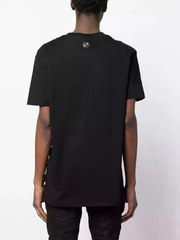 Philipp Plein Baroque Skull-print T-shirt - Black