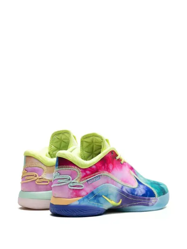 Nike Lebron Xxii "what The Monopoly" Tie-dye Sneakers - Pink