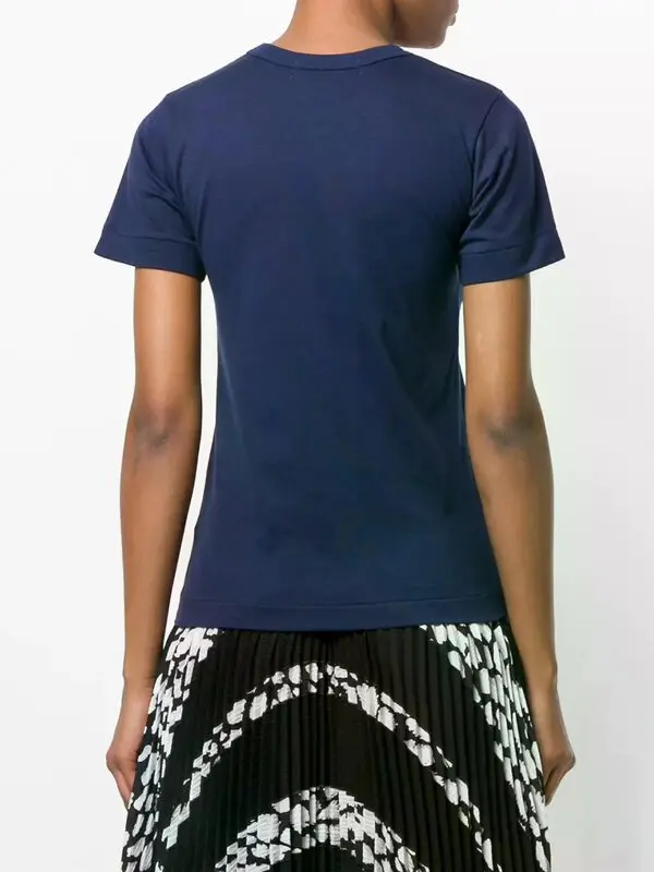 Play Comme Des Garcon Slim-fit Logo T-shirt