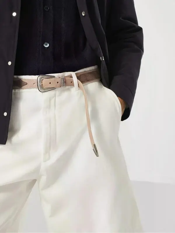 Brunello Cucinelli Leather Belt
