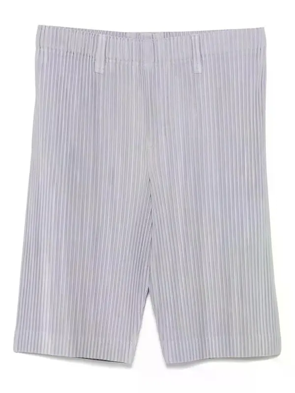 Issey Miyake Plissé Shorts - Grey