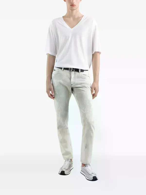 Dolce & Gabbana Washed Jeans