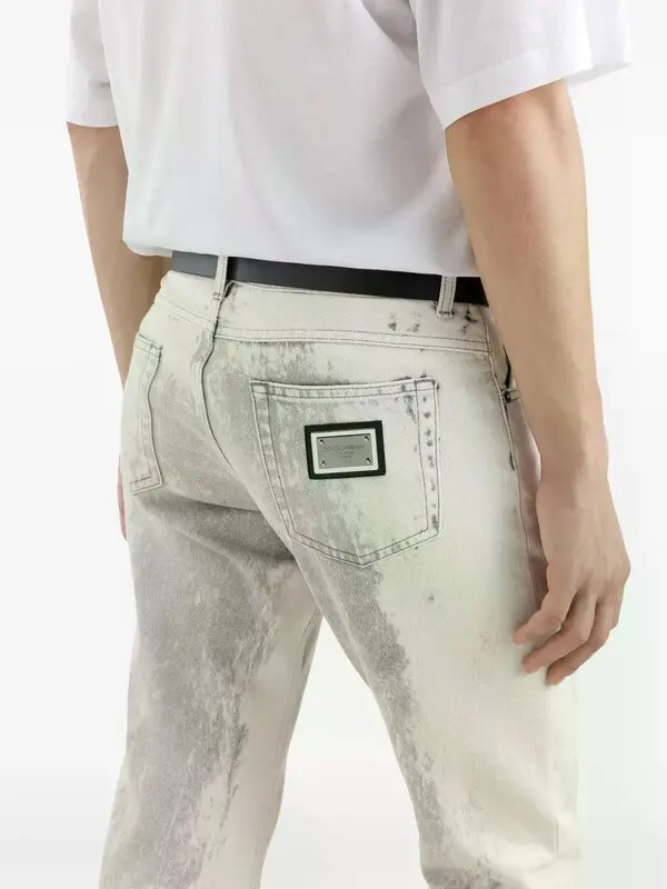 Dolce & Gabbana Washed Jeans