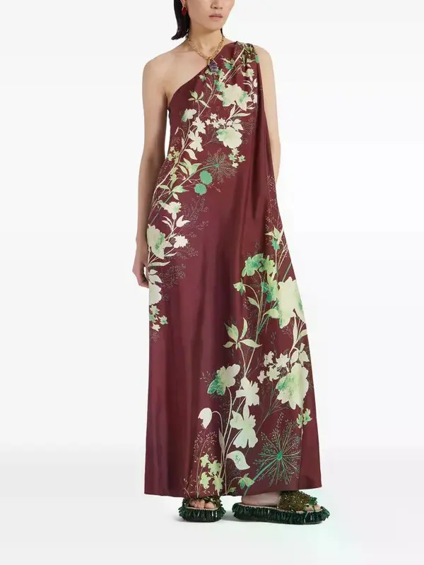 La DoubleJ Roy Maxi Dress - Red