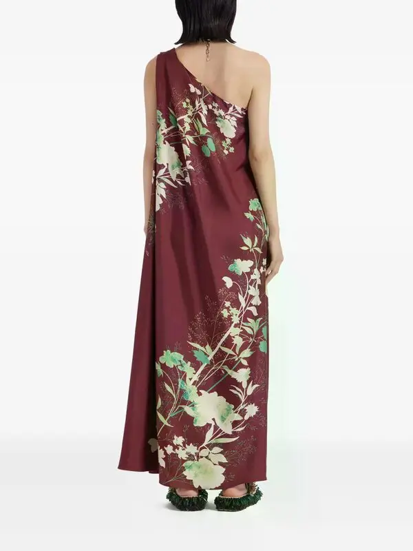 La DoubleJ Roy Maxi Dress - Red