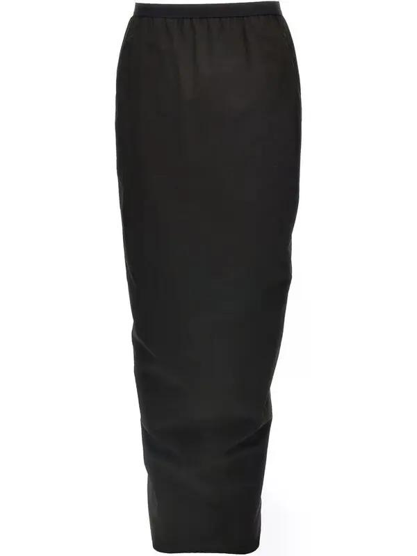 Rick Owens Pillar Maxi Skirt
