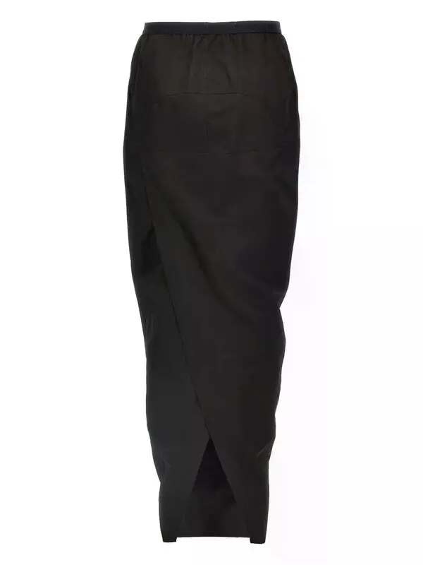 Rick Owens Pillar Maxi Skirt