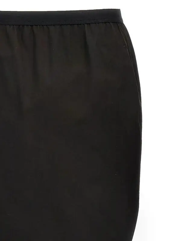 Rick Owens Pillar Maxi Skirt