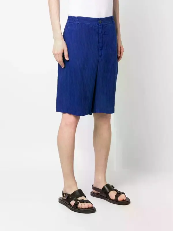 120% Lino Linen Bermuda Shorts