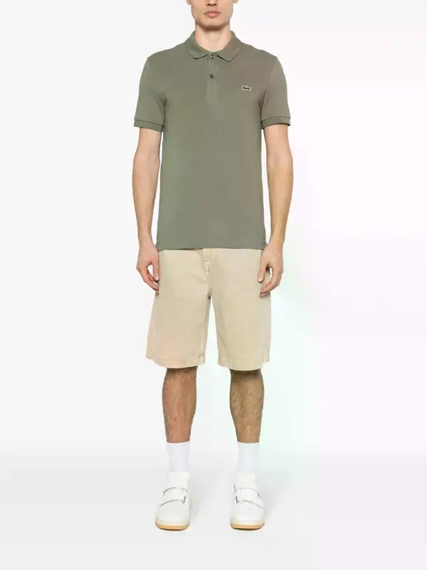 Lacoste Logo-patch Polo Shirt - Green