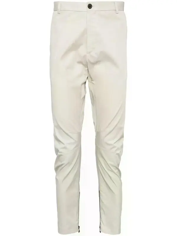 LANVIN Tapered Cotton Trousers