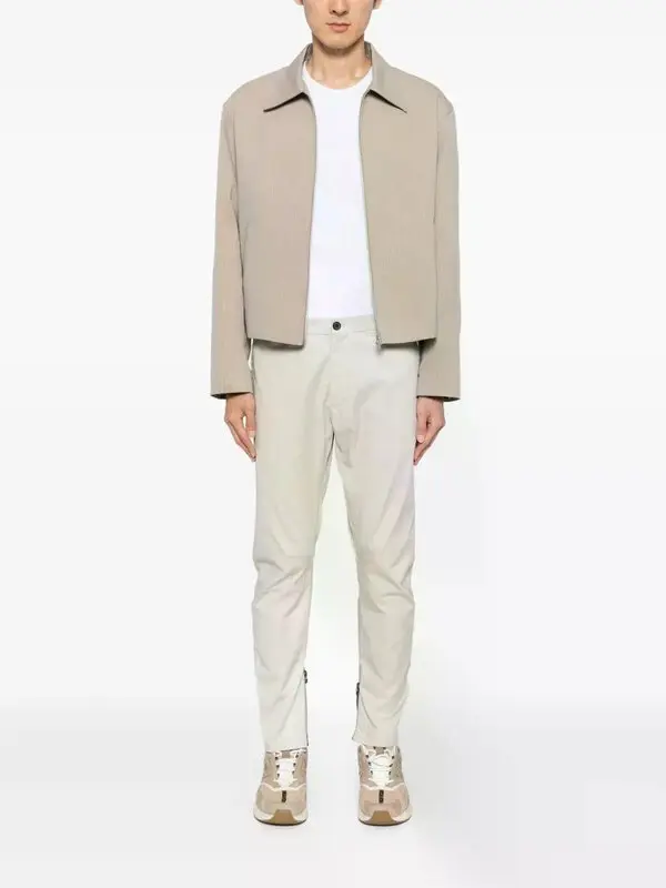 LANVIN Tapered Cotton Trousers