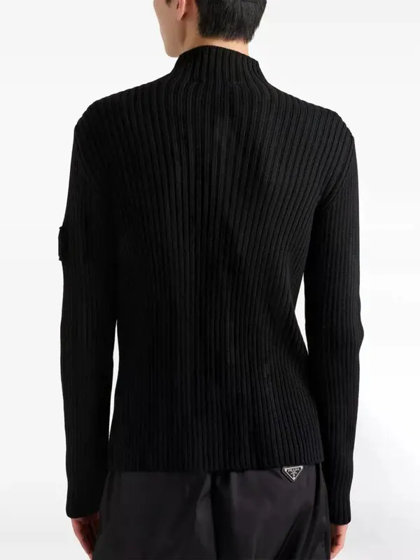 Prada Wool Cardigan