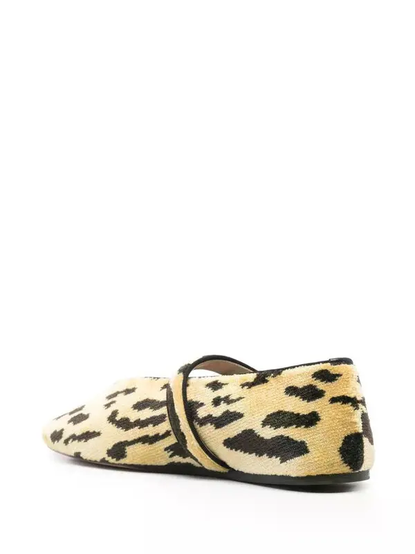 Le Monde Beryl Stella Ballet Flats - Neutrals