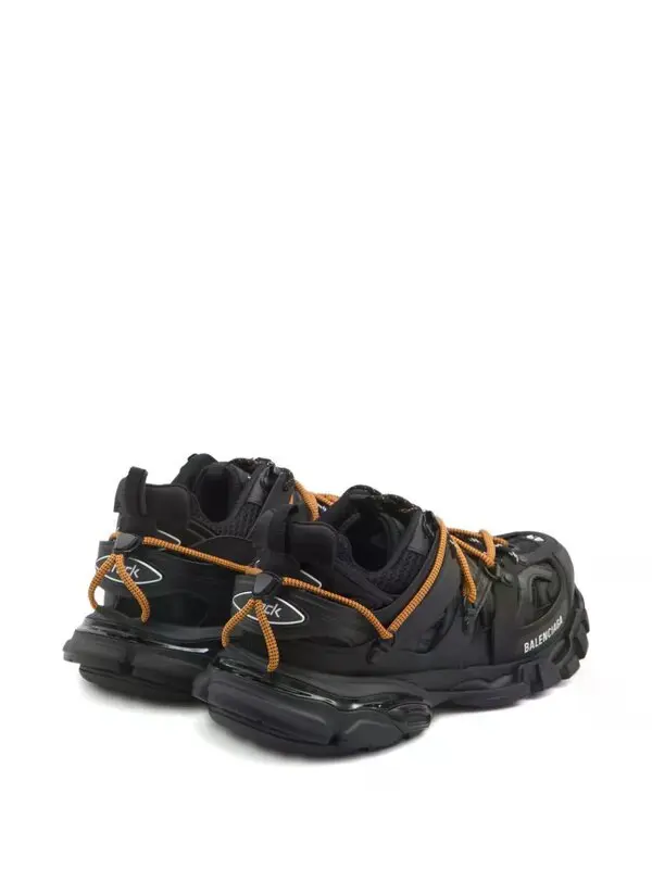 Balenciaga Track Trail Laces Sneakers - Black