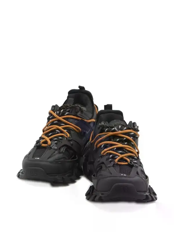Balenciaga Track Trail Laces Sneakers - Black