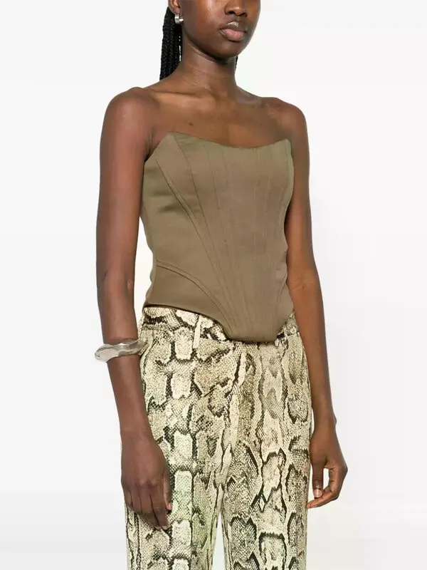 Giuseppe Di Morabito Corset Bandeau Top