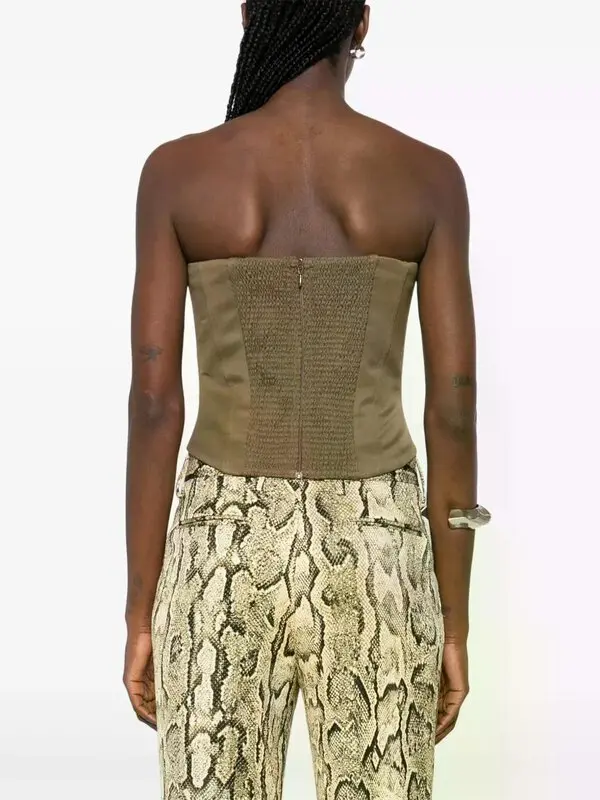 Giuseppe Di Morabito Corset Bandeau Top