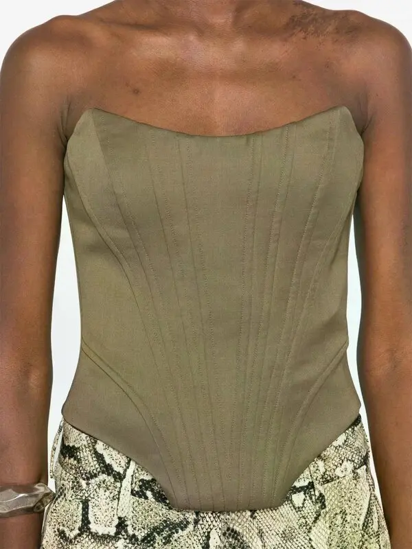 Giuseppe Di Morabito Corset Bandeau Top