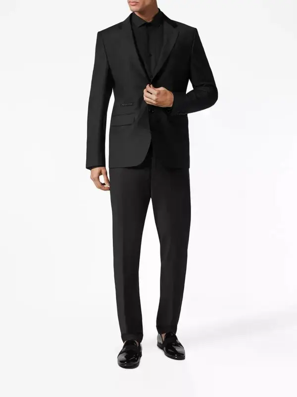 Philipp Plein Logo-plaque Single-breasted Suit
